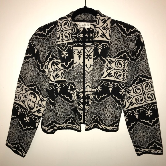 Flashback | Jackets & Coats | Flashback Brand Crop Jacket | Poshmark